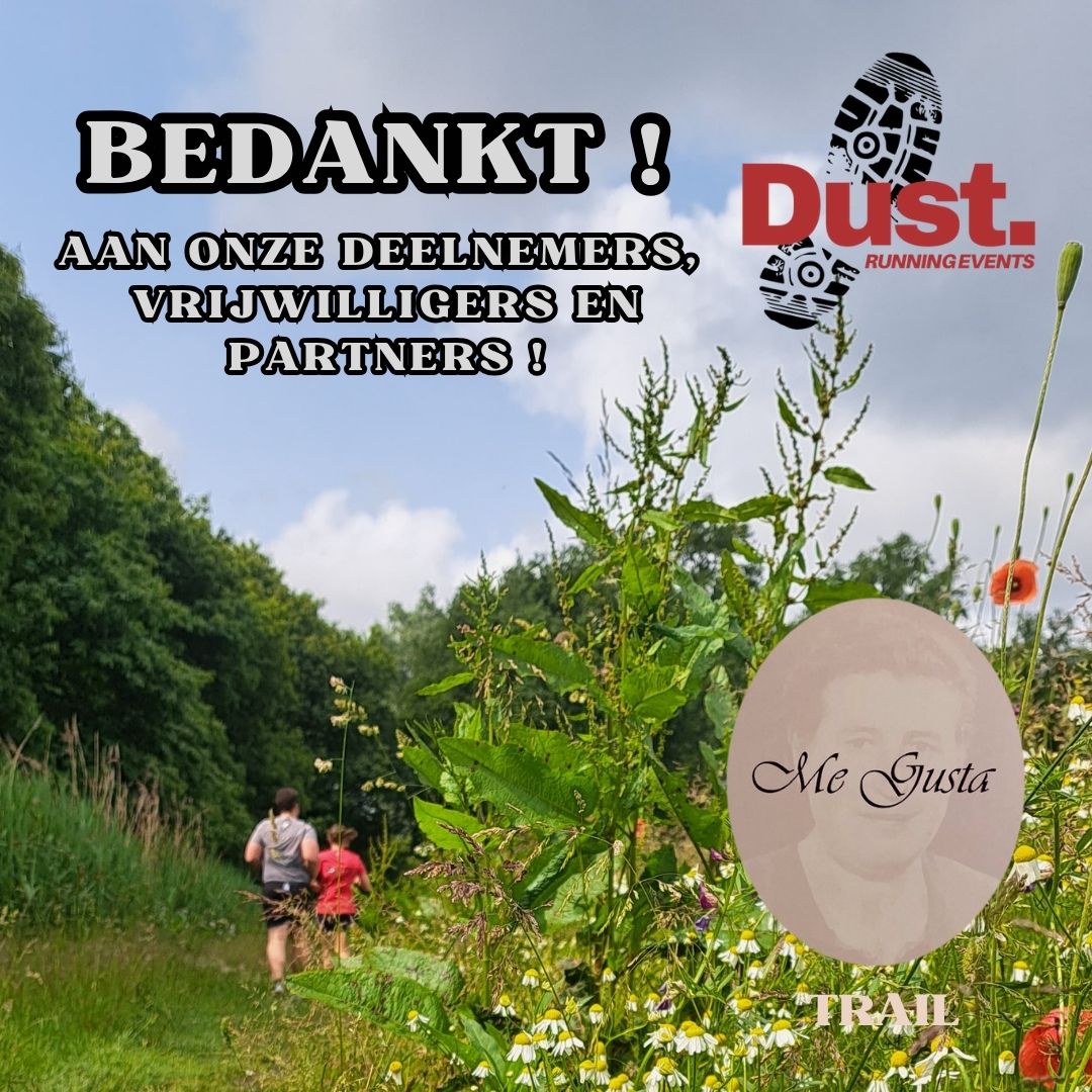 Dust Running Events – Trails in het Waasland en Zeeuws-Vlaanderen